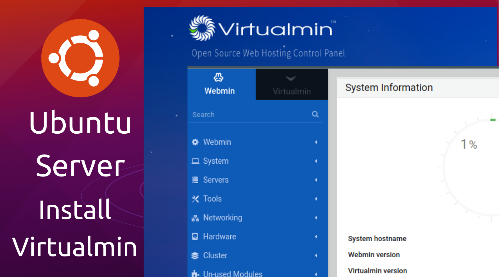 Install Virtualmin Control Panel on Ubuntu - IT Karthik.Net